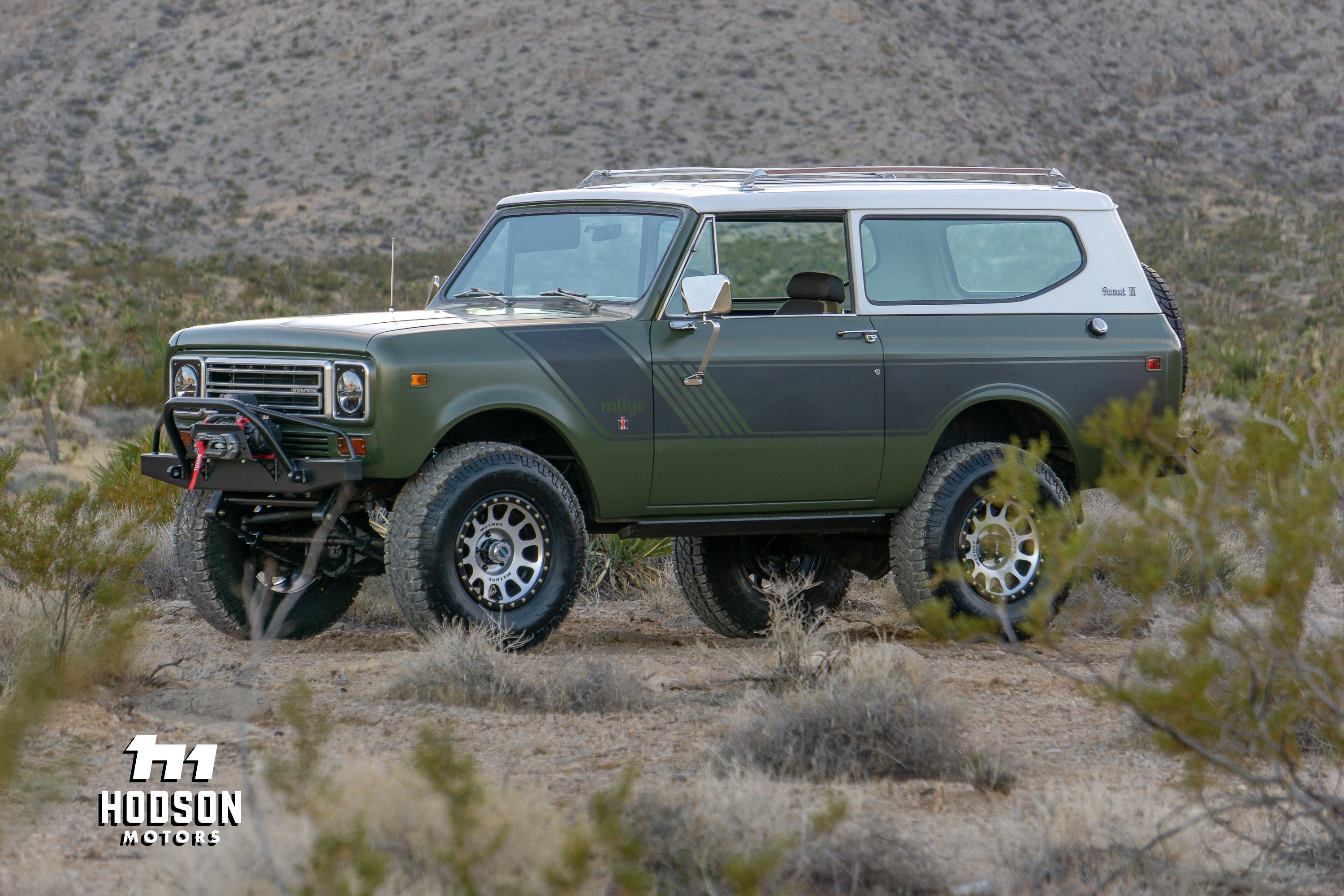Scout II Desktop Wallpaper + 2 Bonus Entries! – Hodson Motors