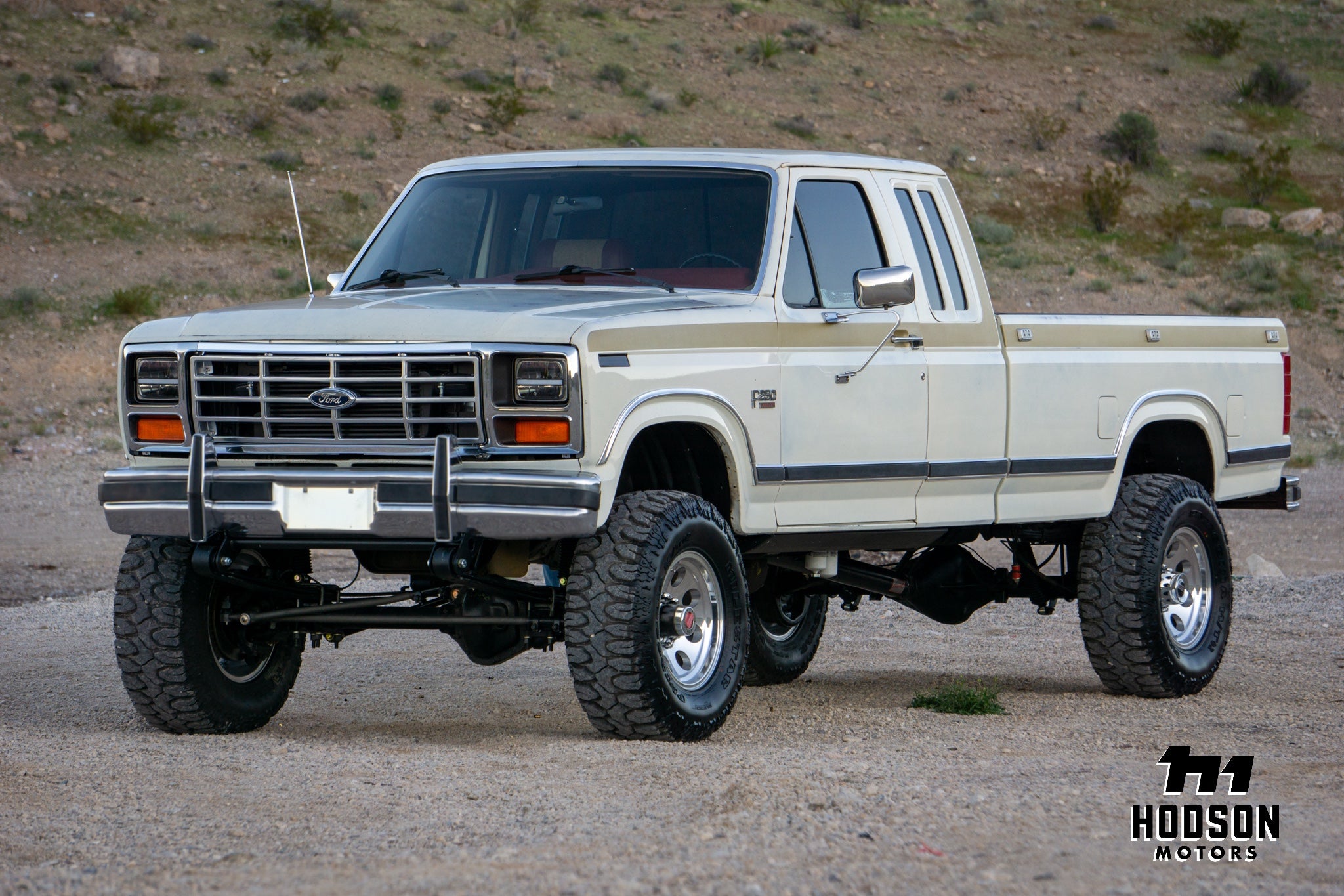 84 F250 Desktop Wallpaper + 2 Bonus Entries! – Hodson Motors