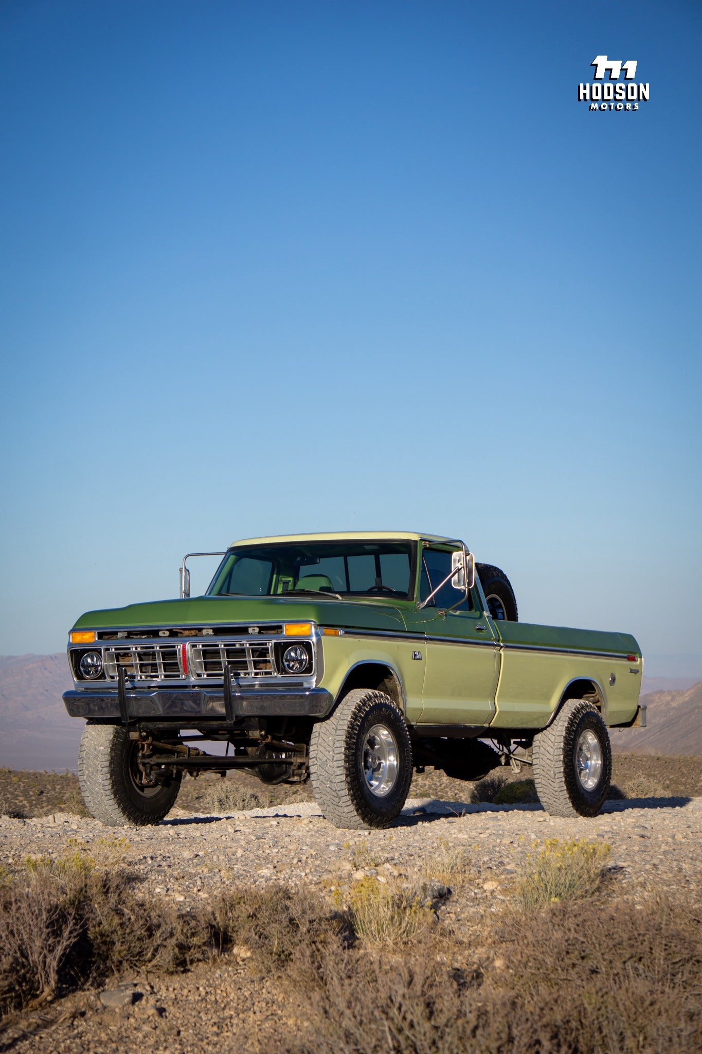 75 F250 Mobile Wallpaper + 2 Bonus Entries! – Hodson Motors