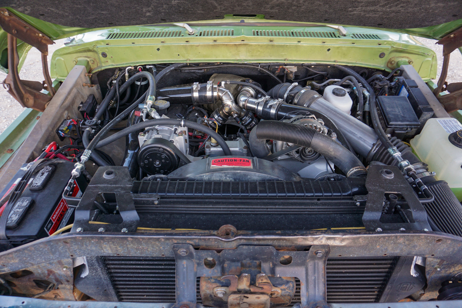 Truck Build – Hodson Motors