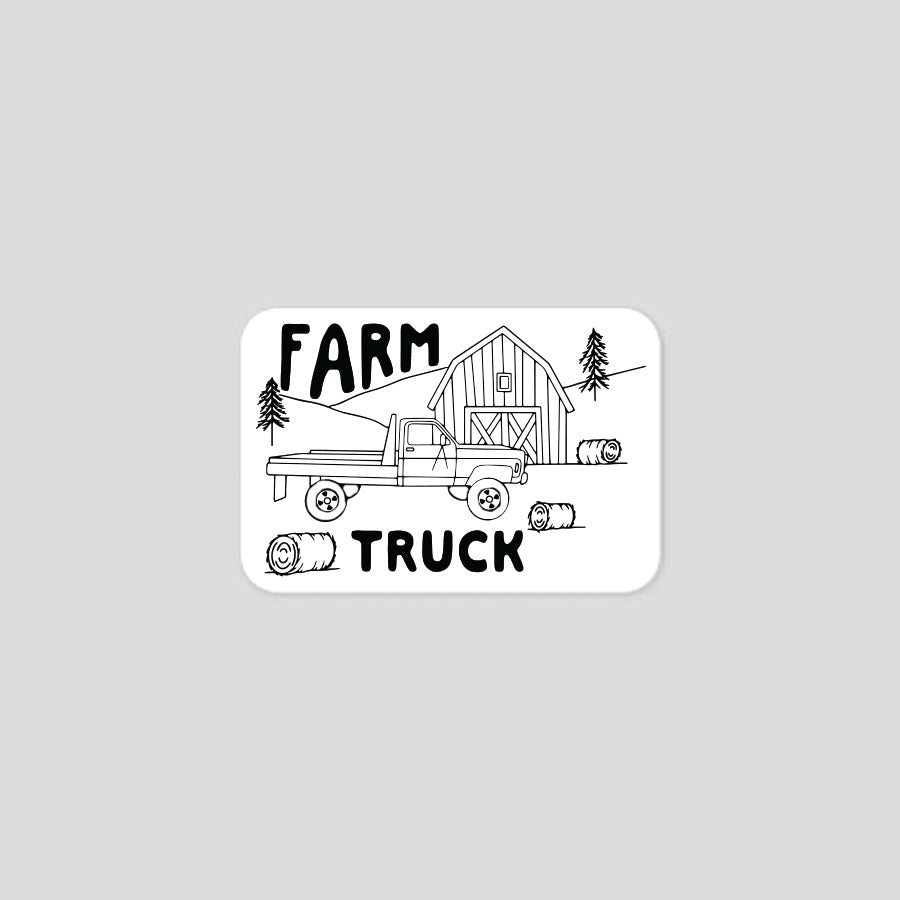 Pay The Farmer Bumper Sticker