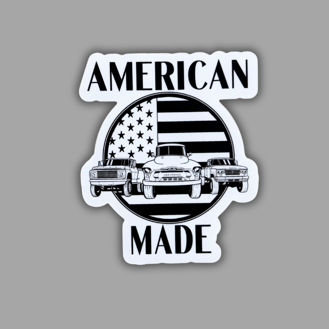 American Made Sticker – Hodson Motors