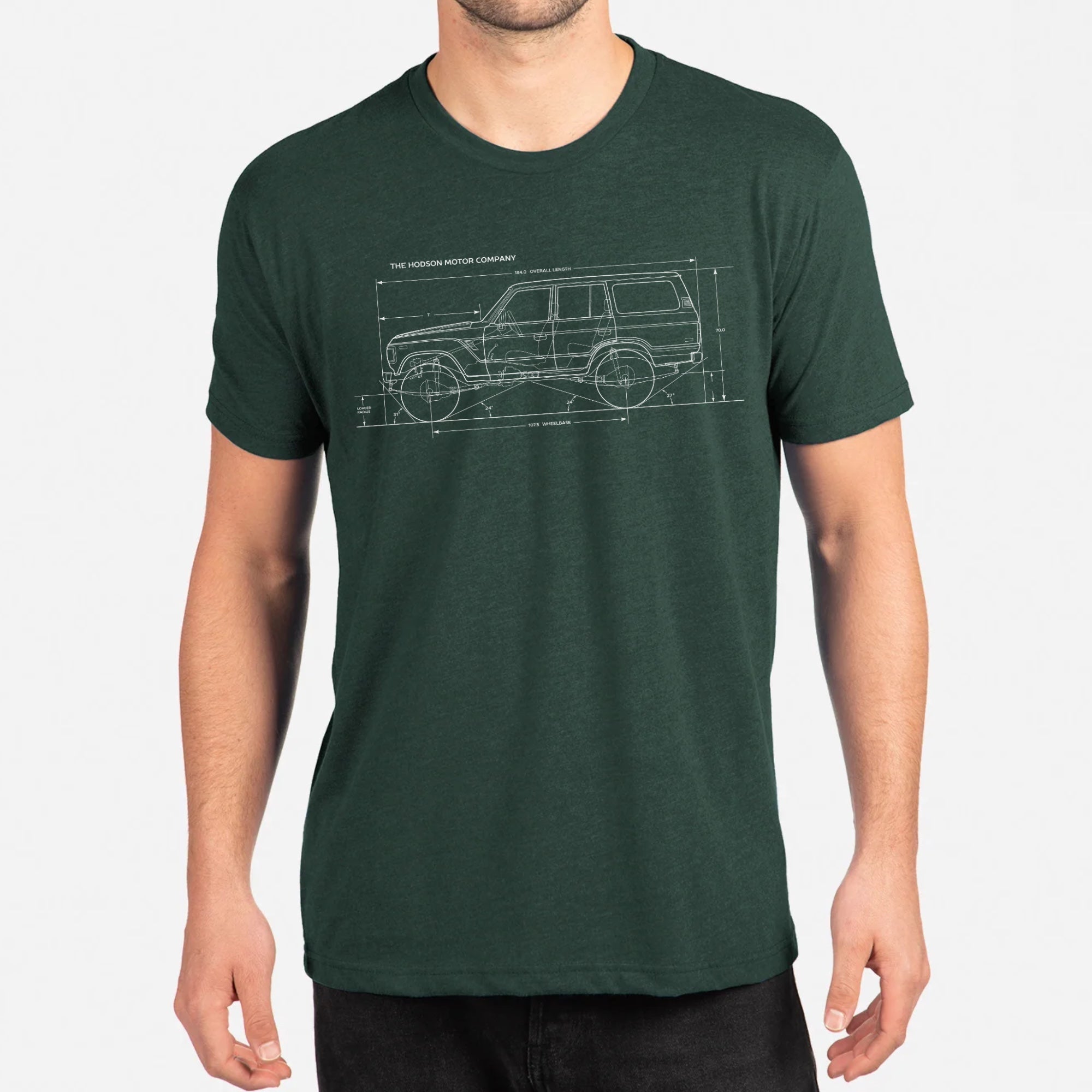 FJ60 Blueprint Short Sleeve – Hodson Motors