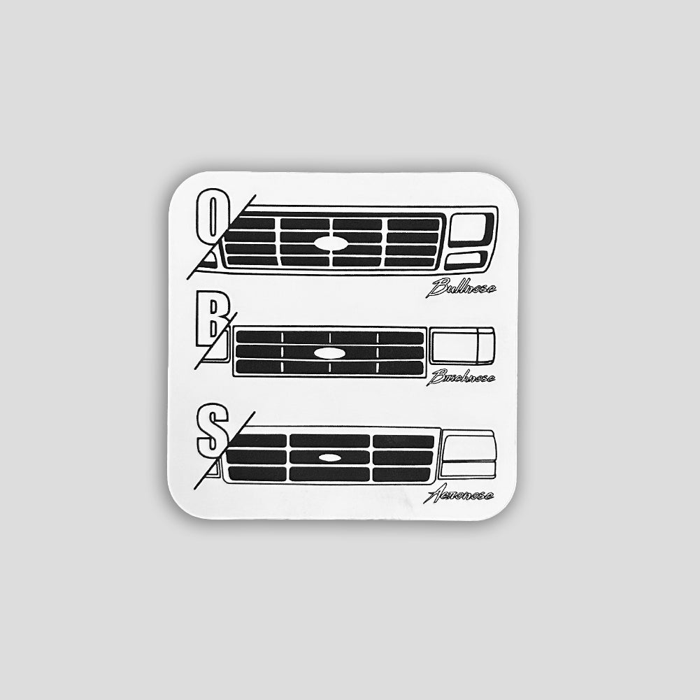 OBS Evo Sticker – Hodson Motors