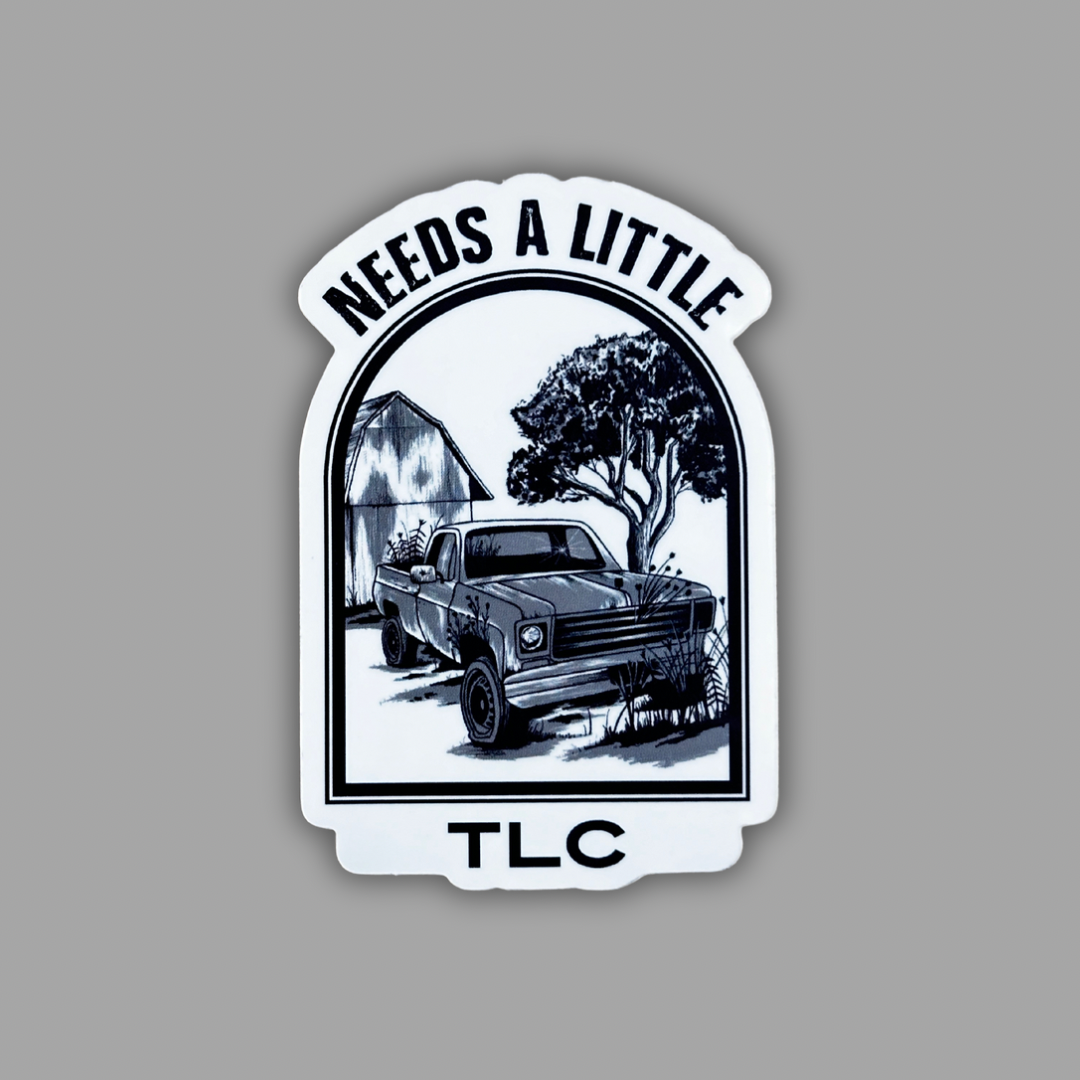 Needs TLC Sticker – Hodson Motors