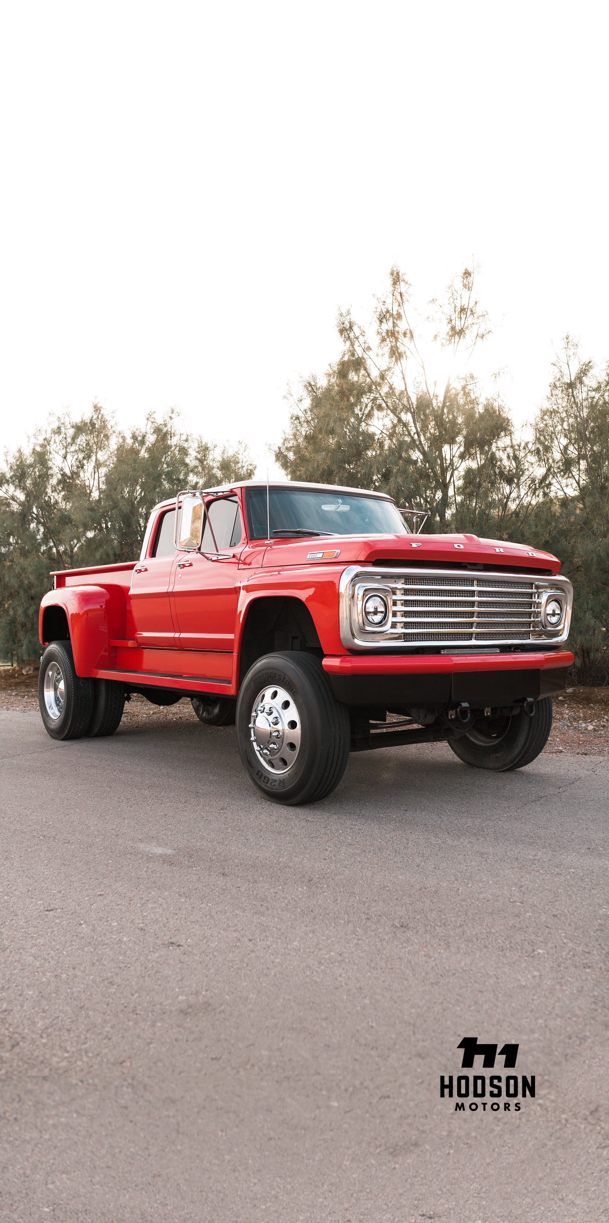 Big Red Mobile Wallpaper – Hodson Motors